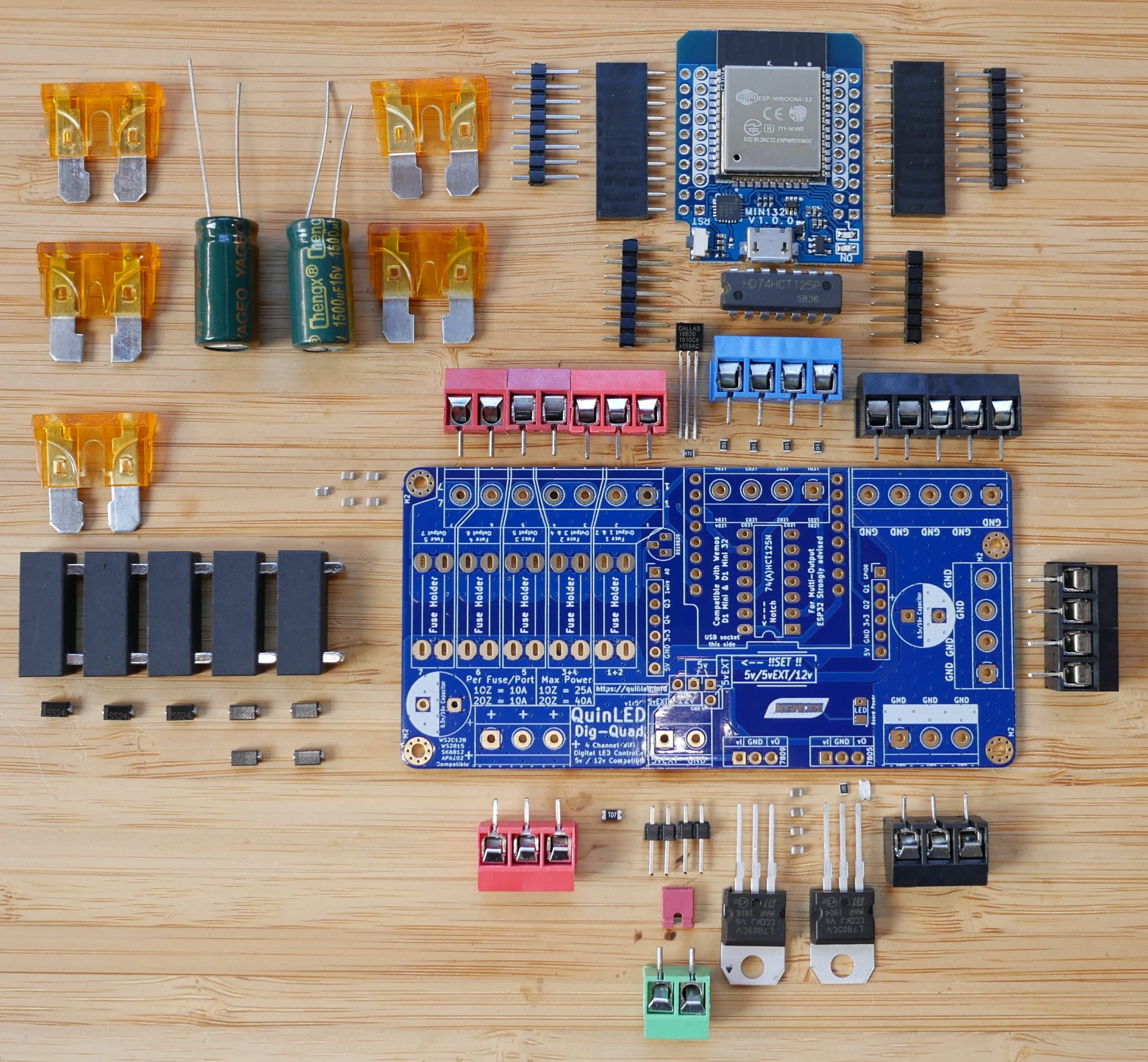 QuinLED-Dig-Quad DIY v3 Hardware Guide - quinled.info