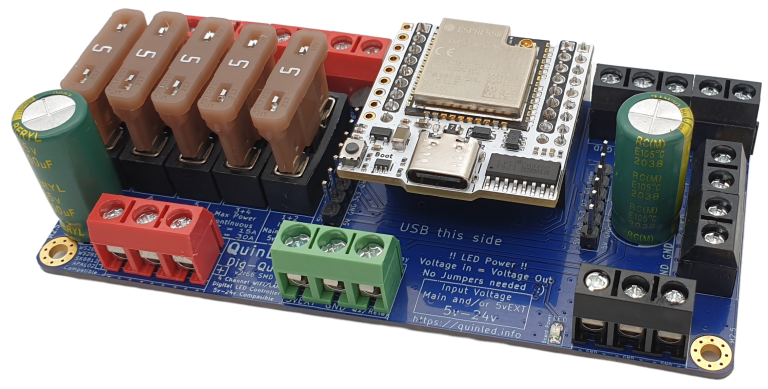 Pre-Assembled QuinLED-Dig-Quad - quinled.info