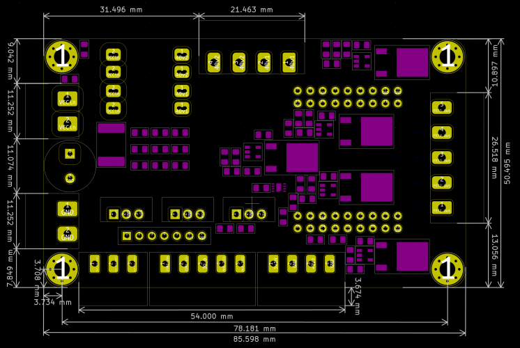 QuinLED-An-Penta DIY Board Dimensions - quinled.info