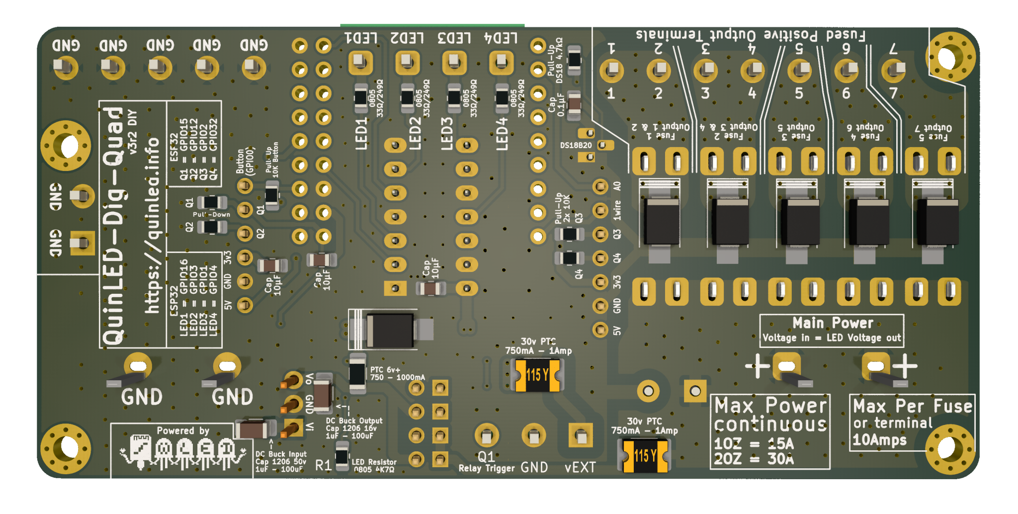 QuinLED-Dig-Quad DIY v3 Soldering Guide - quinled.info