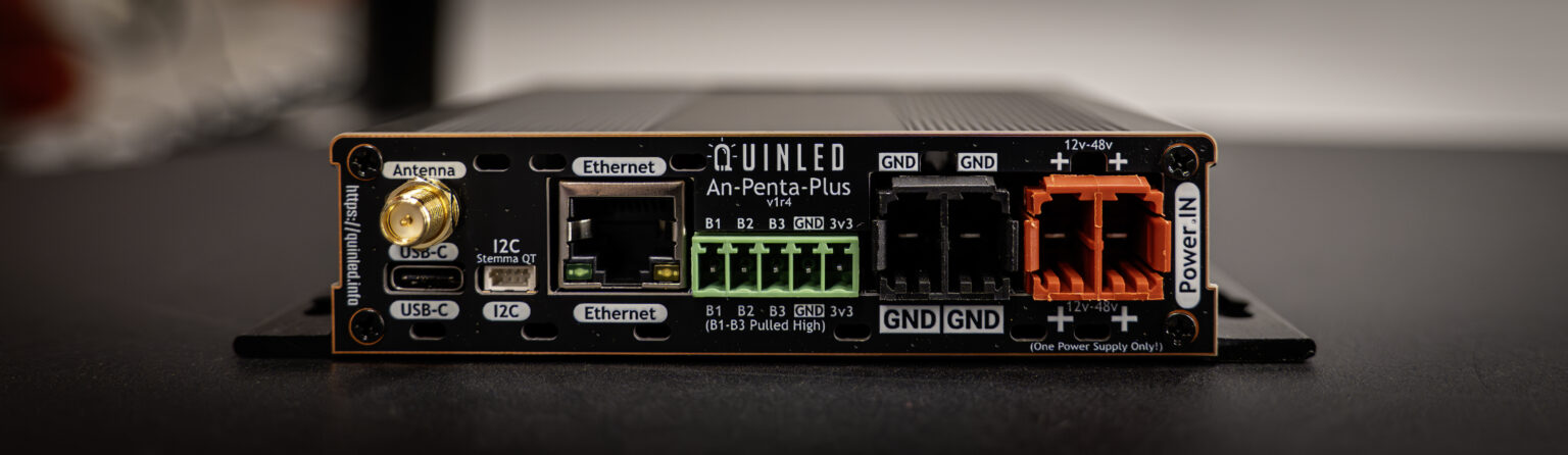 QuinLED An-Penta-Plus - quinled.info