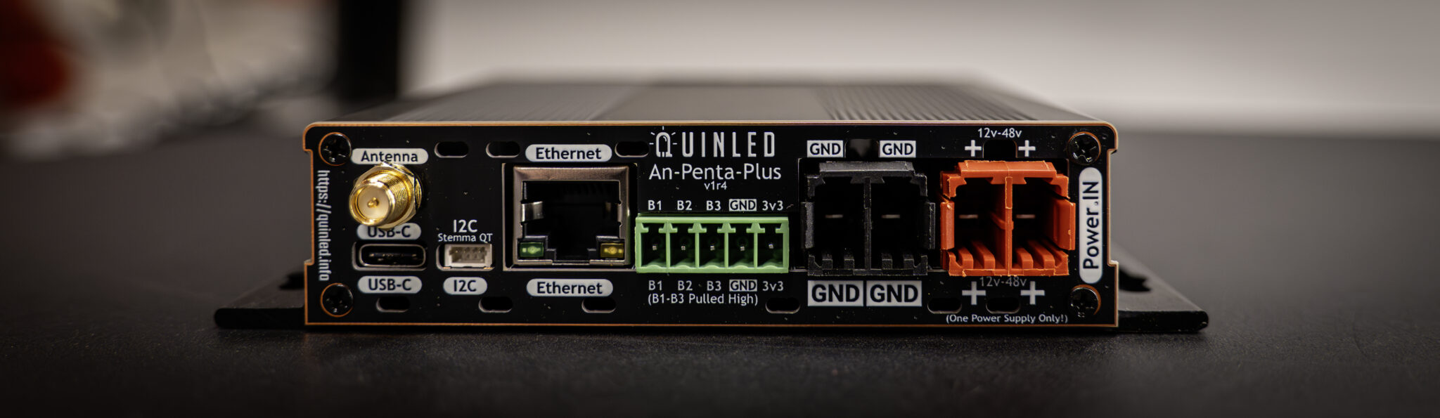 QuinLED An-Penta-Plus - quinled.info